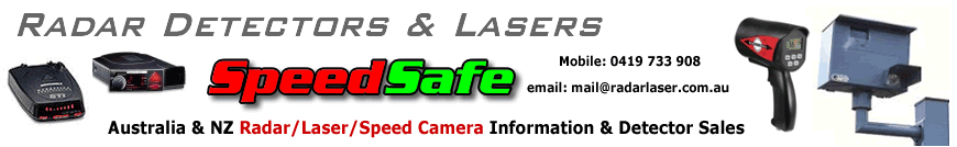 RADAR Handheld Speed-Guns